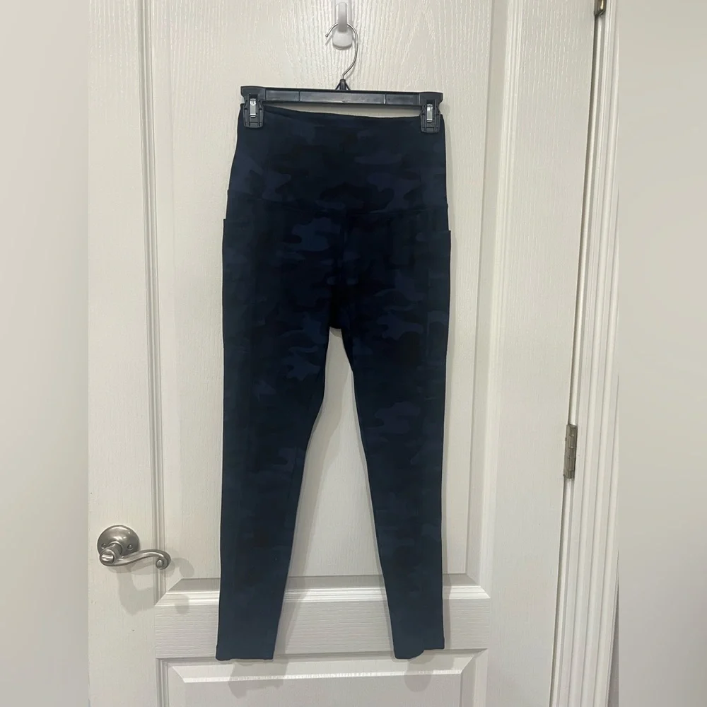 Danskin | Pants & Jumpsuits | Danskin Navy Camo Leggings | Poshmark